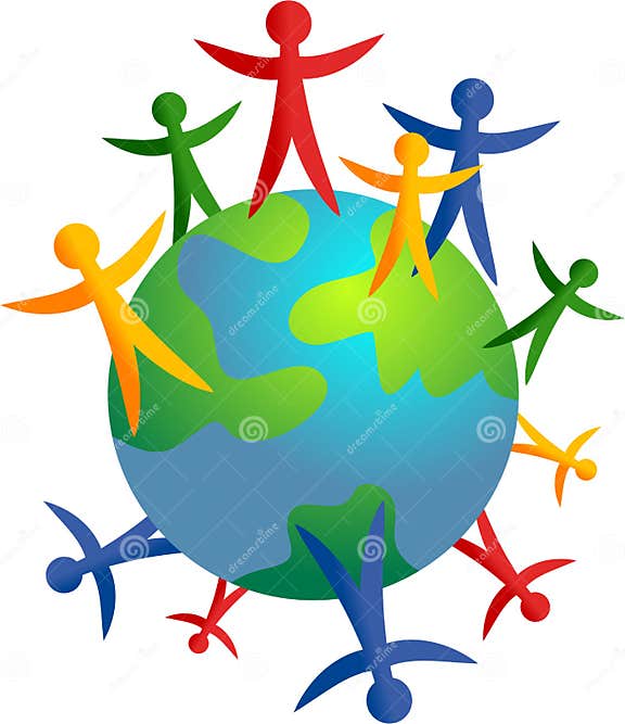 Diverse world stock vector. Illustration of communication - 4849873