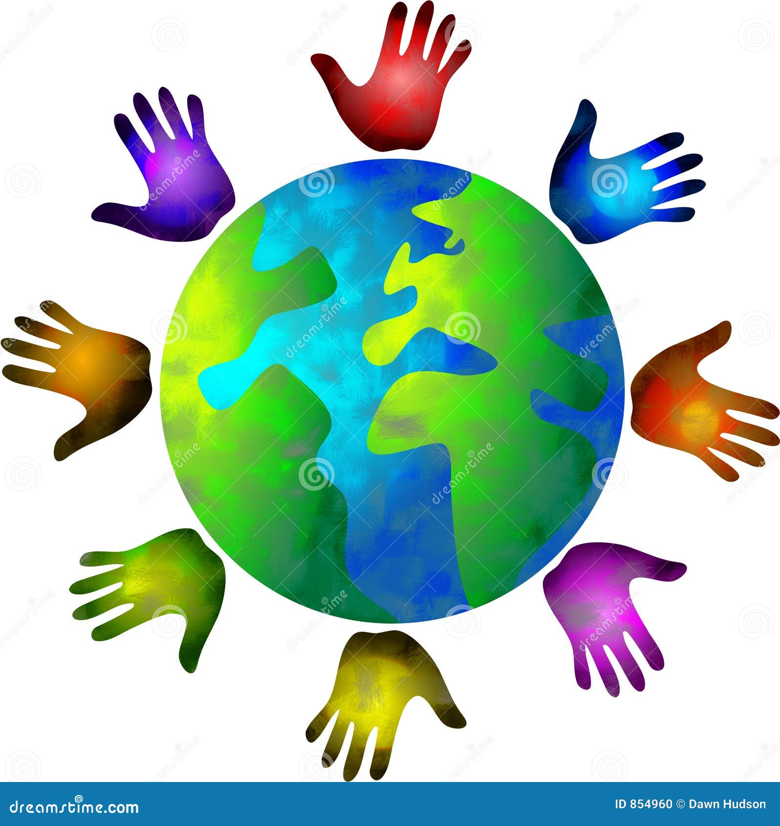 Diverse world stock illustration. Illustration of cultures - 854960