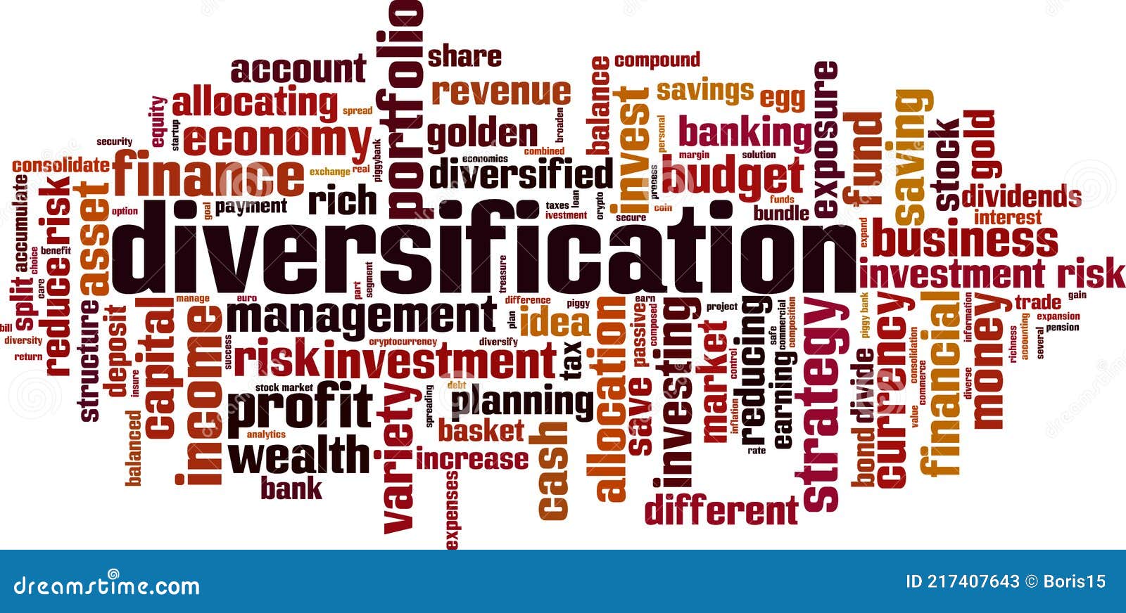 Diversification Word Cloud Vector Illustration | CartoonDealer.com ...