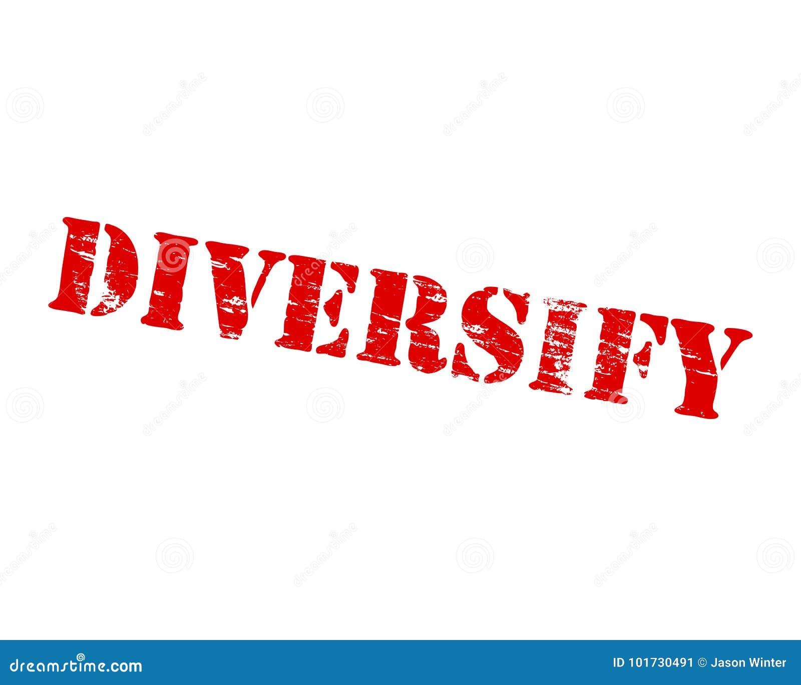Diversify Stencil stock vector. Illustration of expand - 101730491