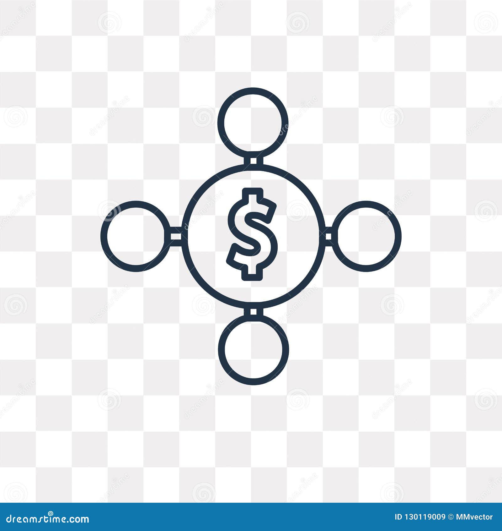 Diversify Icon Vector Sign And Symbol Isolated On White Background ...