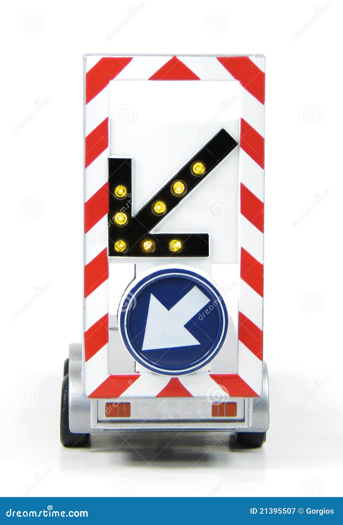 Diversion road sign stock image. Image of round, visible - 21395507