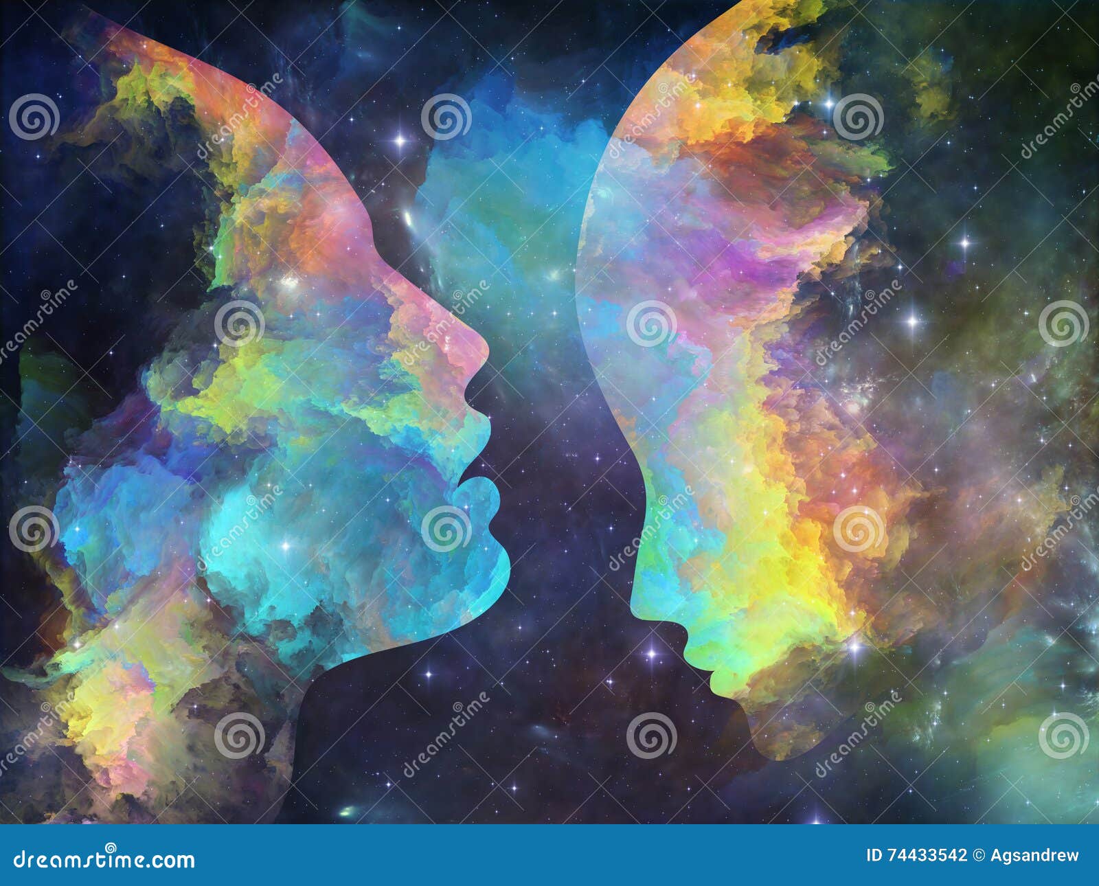 Diversità Dei Colori Interni Illustrazione di Stock - Illustrazione di ...