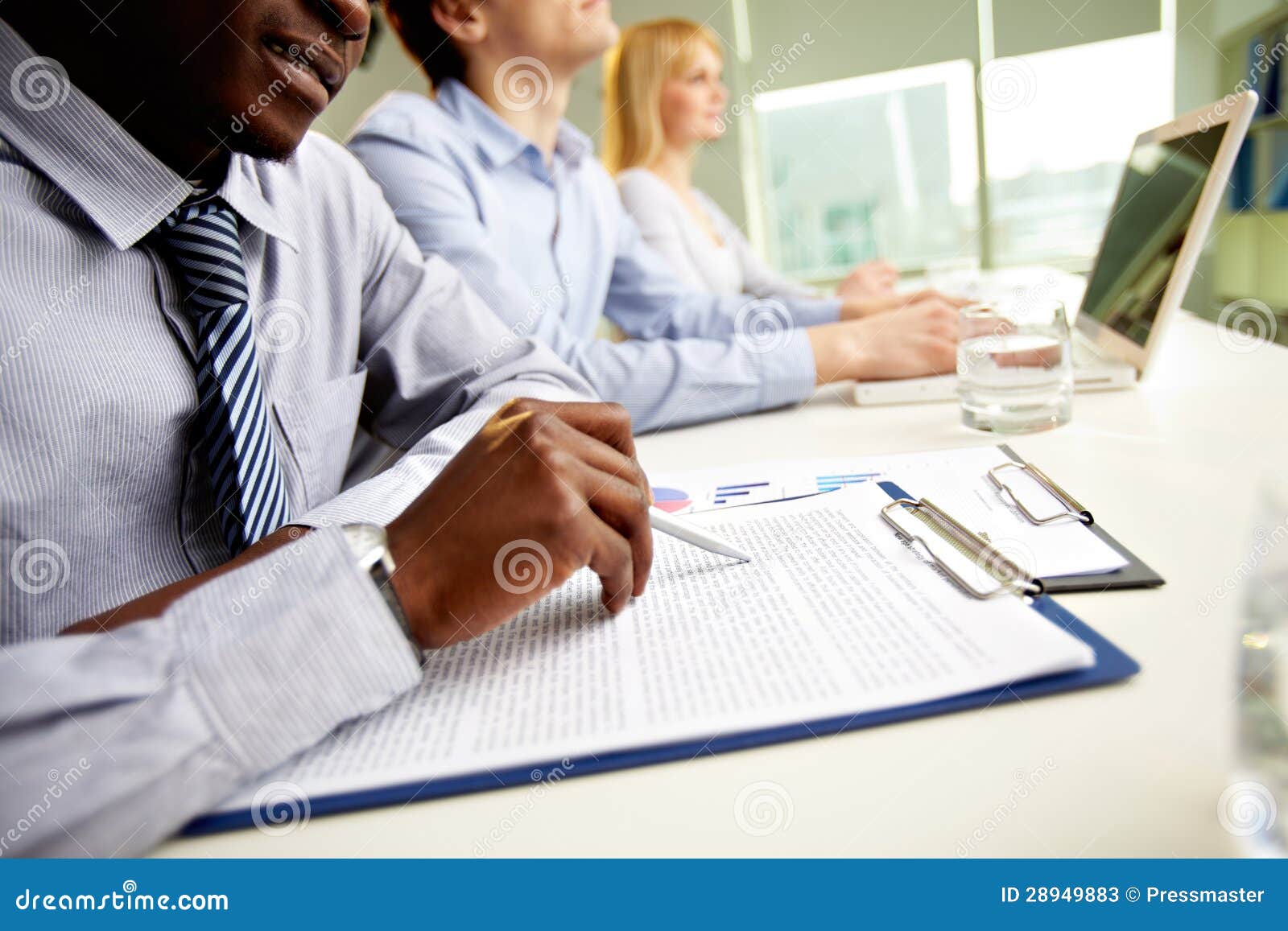 Diversity in business stock image. Image of businessman - 28949883