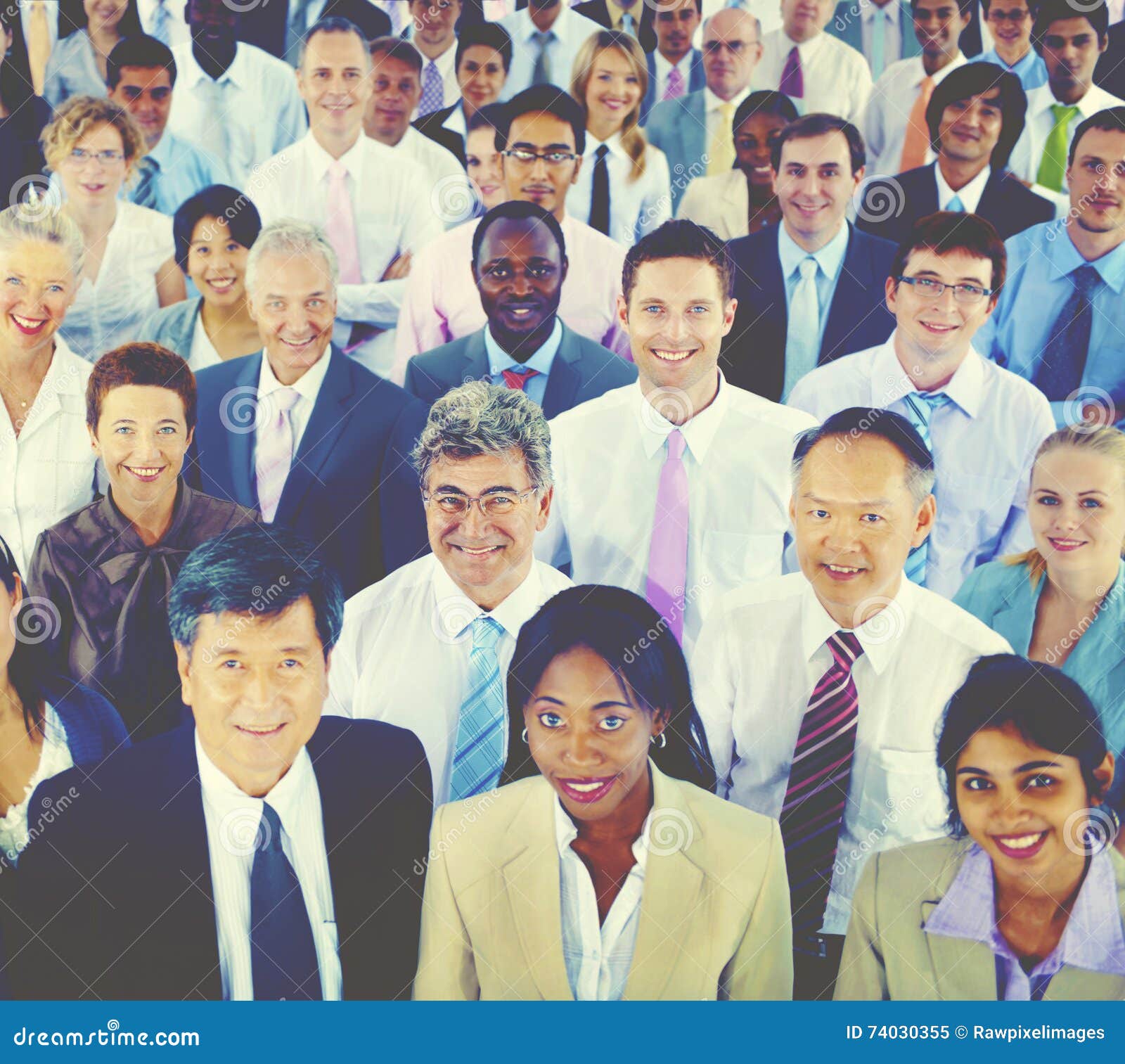 Diversity Business People Corporate Team Community Concept Stock Image ...