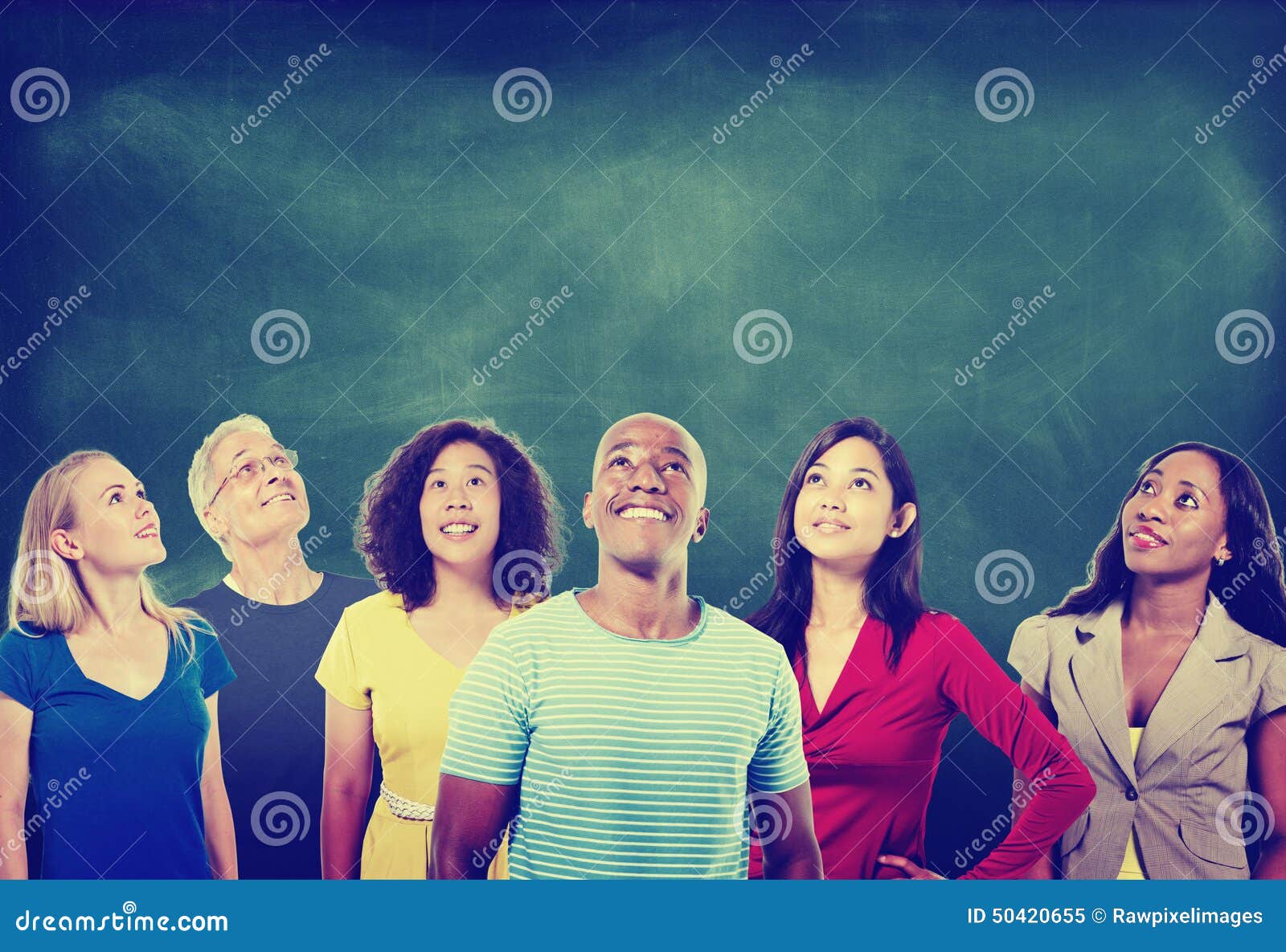 Diversity Casual People Ideas Imagination Team Concept Stock Image ...