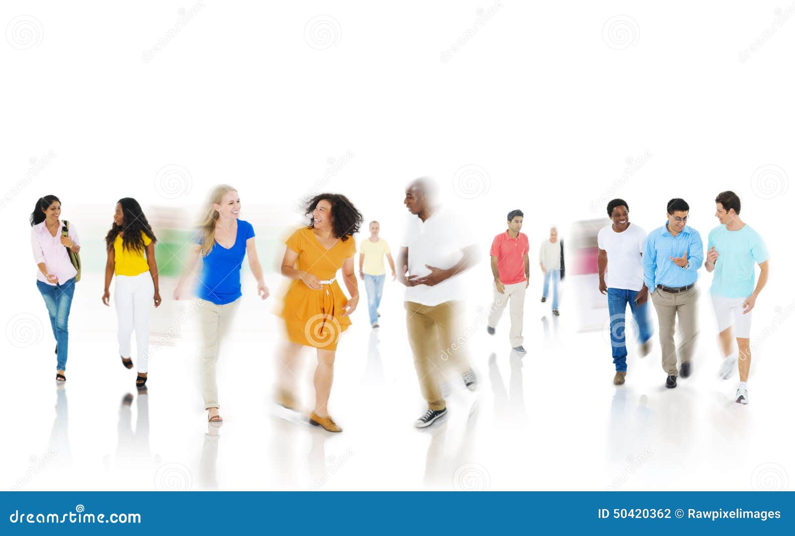 Diversity Community Casual People Happiness Discussion Concept Stock ...