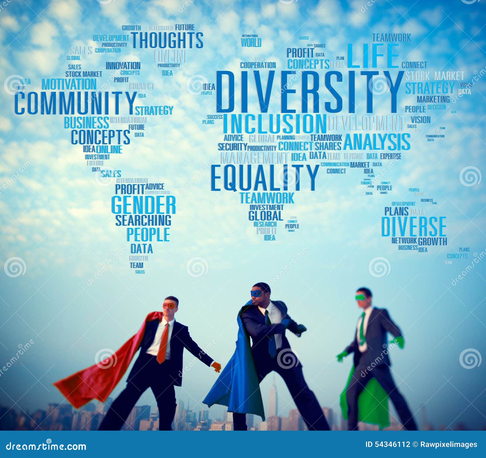 Diversity Community Population Business People Concept Stock Photo ...