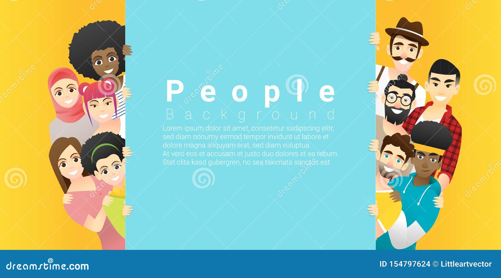 Diversity Concept Background , Group of Happy Multi Ethnic People ... Diversity Concept Background , Group of Happy Multi Ethnic People ...