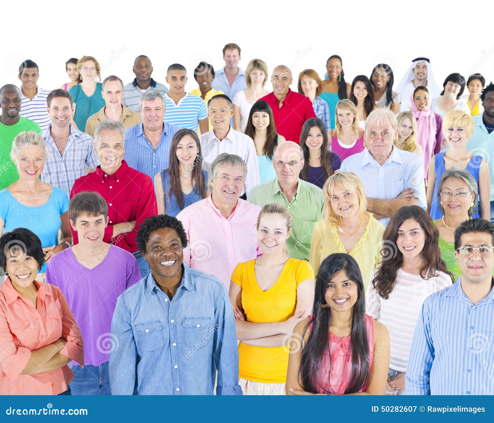 Diversity Crowd Community Crowd Casual Concept Stock Image - Image of ...