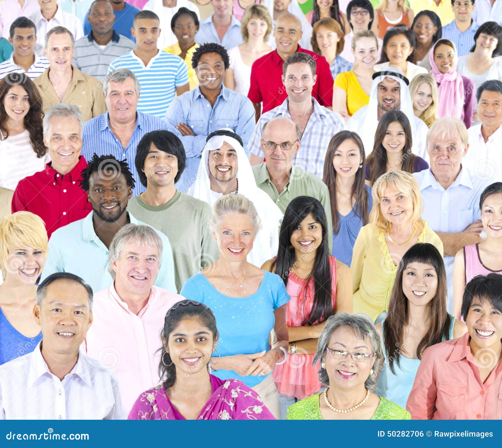 Diversity Crowd Community Crowd Casual Concept Stock Photo - Image of ...