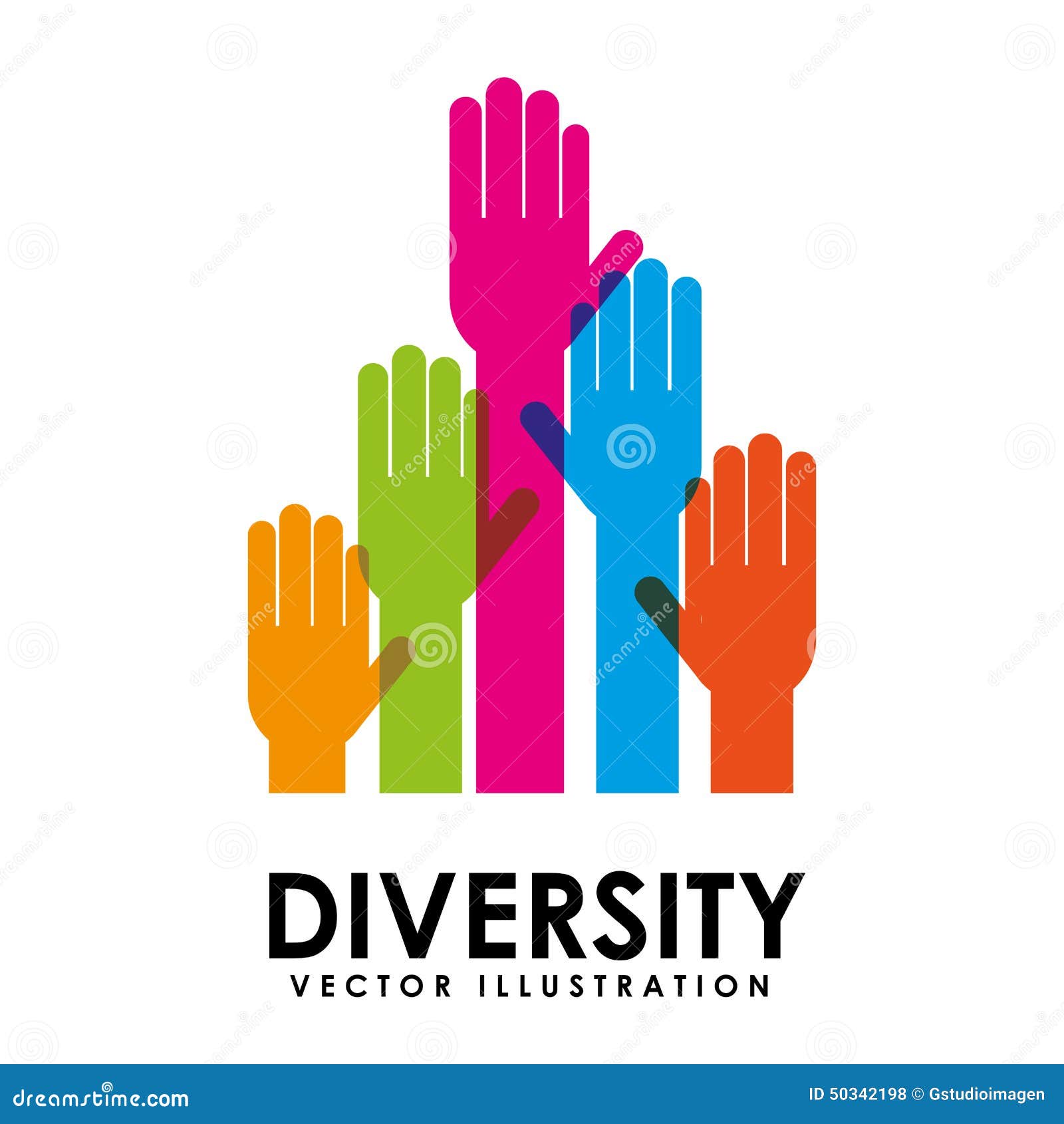 Diversity design stock vector. Illustration of design - 50342198