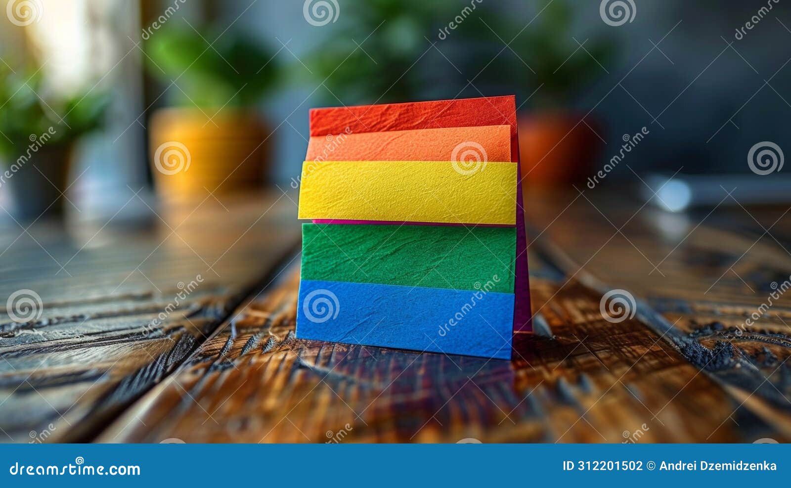 Diversity Equality Inclusion Written on a Sticky Note on an Office Desk ...