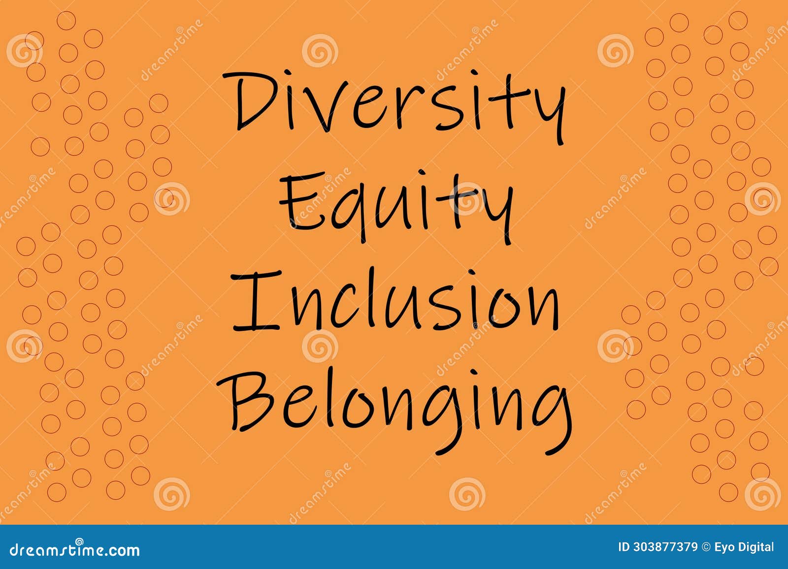 Diversity, Equity, Inclusion and Belonging Illustration Stock ... Diversity, Equity, Inclusion and Belonging Illustration Stock ...