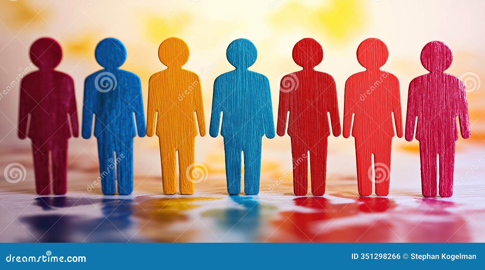 Diversity Equity and Inclusion Concept. People Figures in Various ... Diversity Equity and Inclusion Concept. People Figures in Various ...