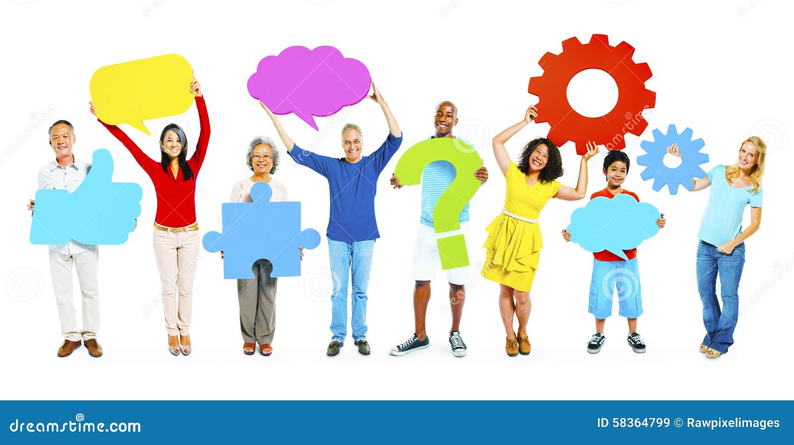 Diversity Ethnic Ethnicity Unity Togetherness Concept Stock Image ...