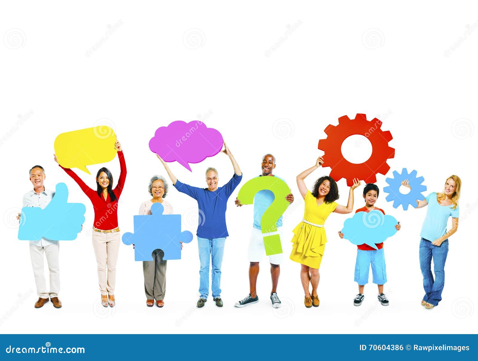 Diversity Ethnic Ethnicity Unity Togetherness Concept Stock Photo ...