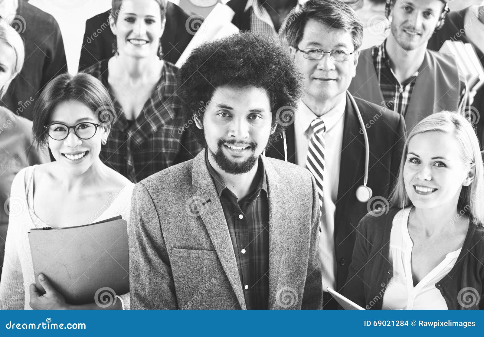 Diversity Ethnicity Community Crowd People Concept Stock Photo - Image ...