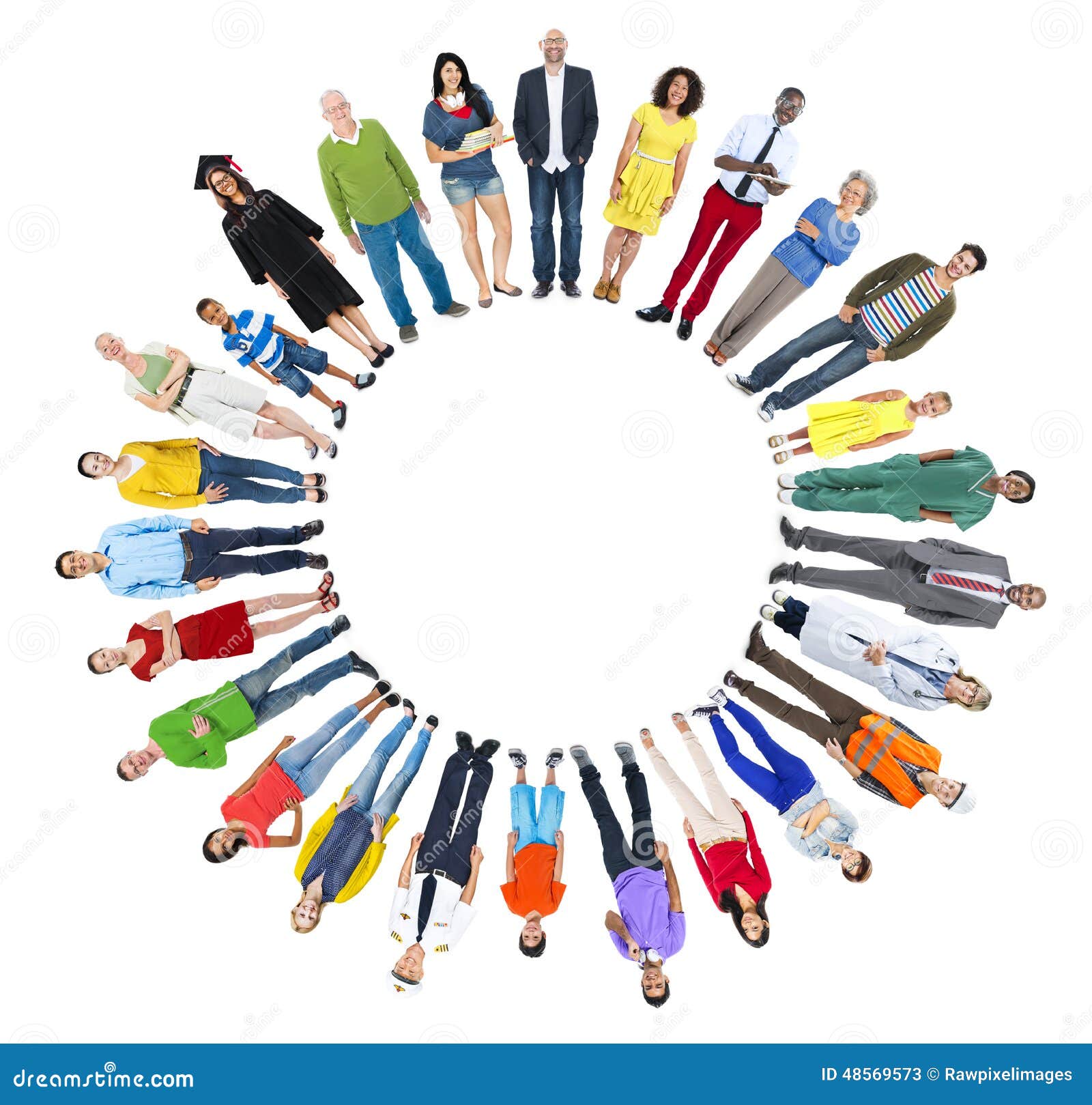 Diversity Ethnicity Multi-Ethnic Variation Togetherness Concept Stock ...