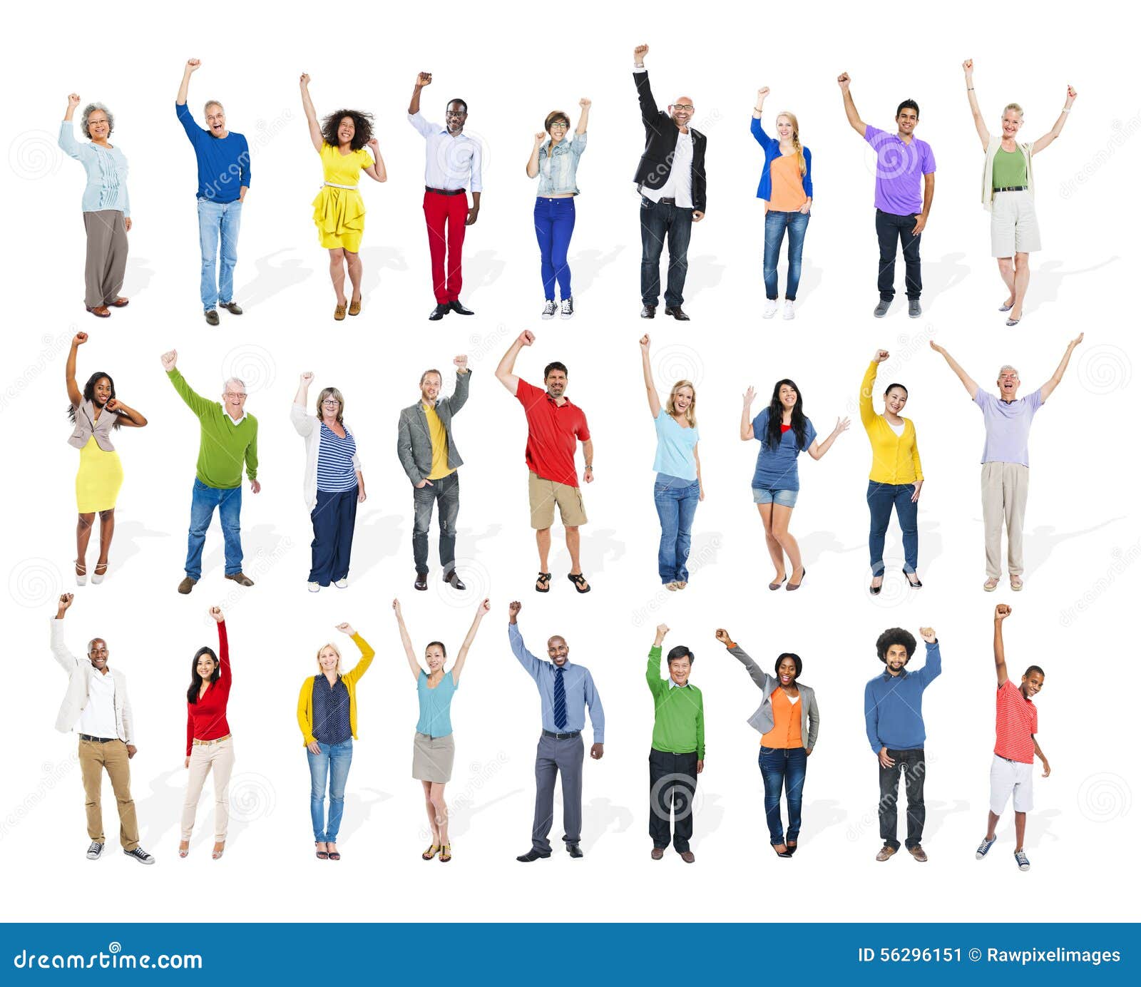 Diversity Ethnicity Multi-Ethnic Variation Togetherness Unity Te Stock ...