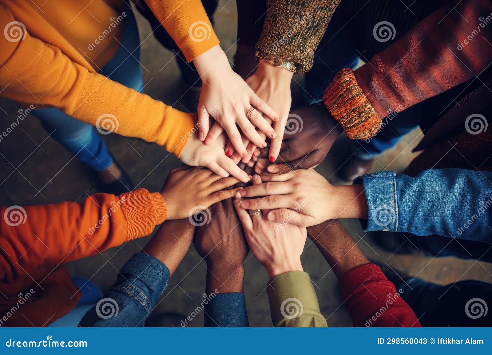 Diversity Ethnicity Unity Togetherness Variation Teamwork Diversity ...