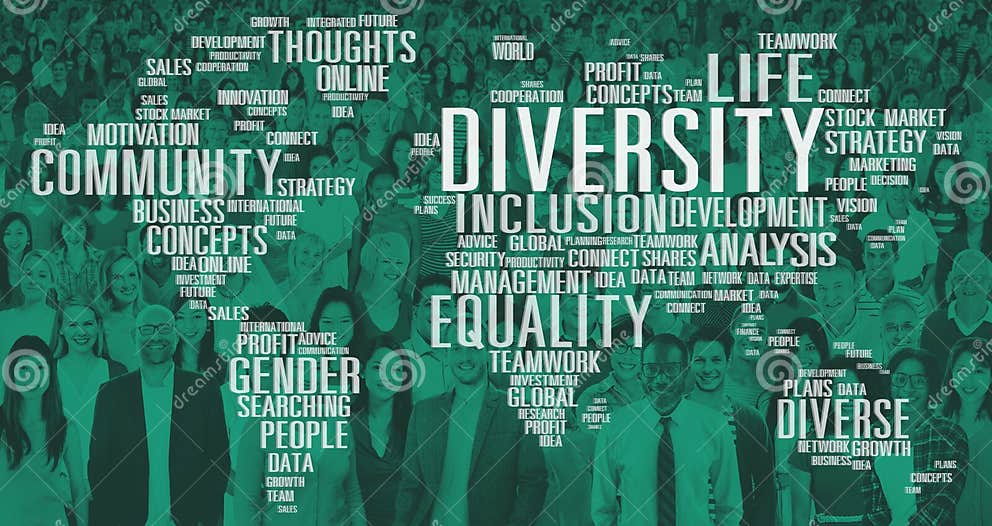 Diversity Ethnicity World Global Community Concept Stock Illustration ... Diversity Ethnicity World Global Community Concept Stock Illustration ...