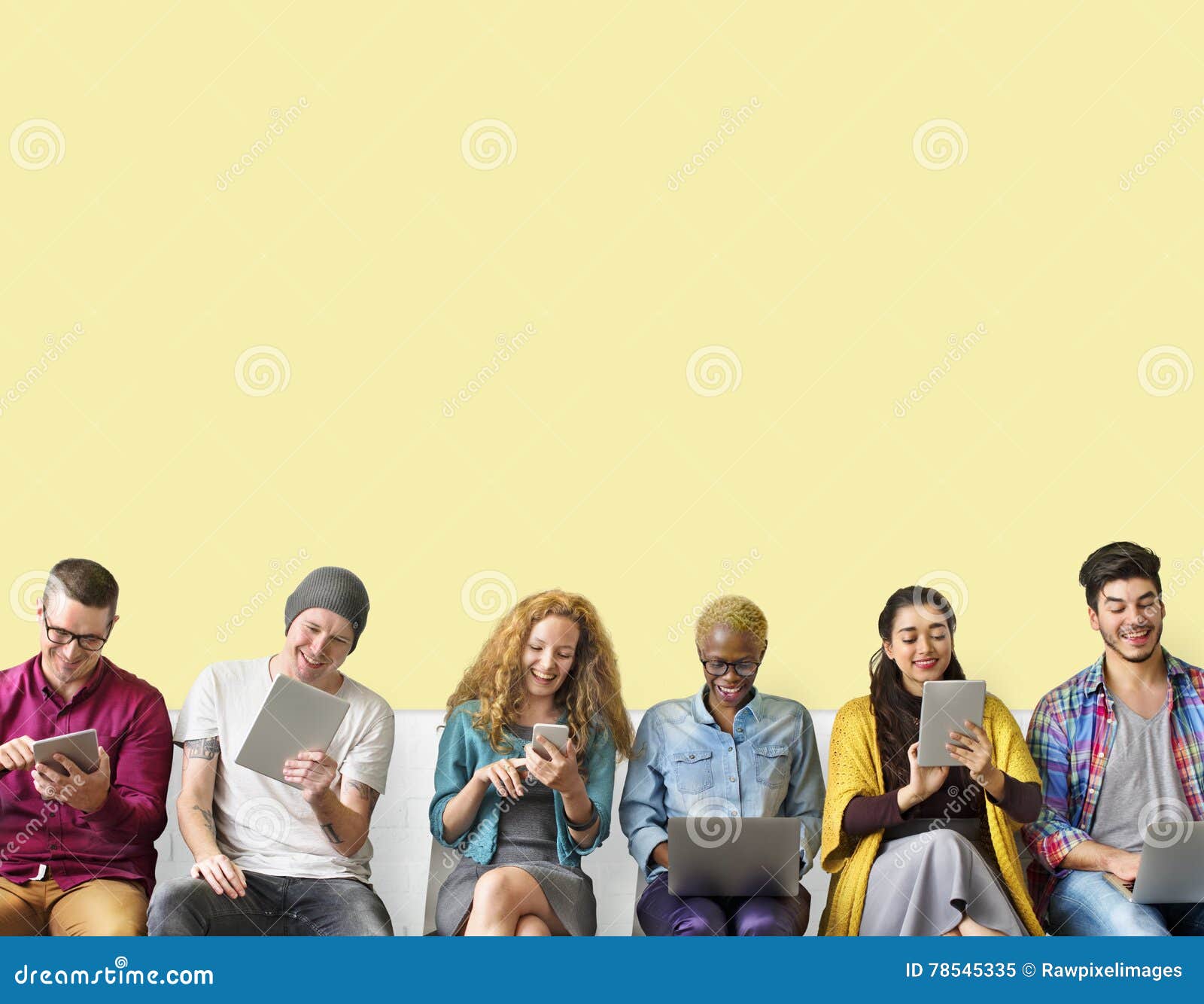 Diversity Friends Connection Global Communication Concept Stock Image ...