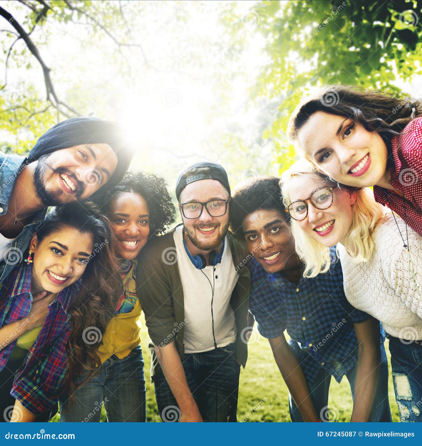 Diversity Friends Friendship Team Community Concept Stock Image - Image ...