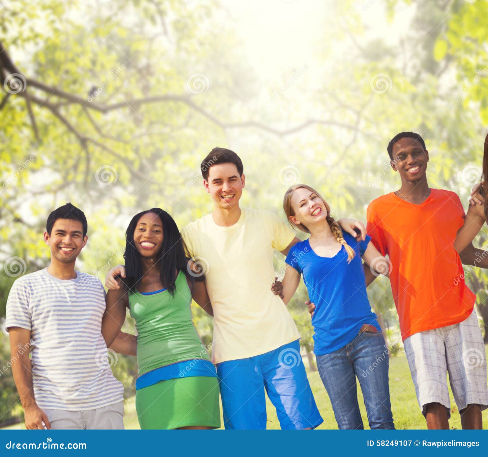 Diversity Friends Friendship Teamwork Huddle Concept Stock Image ...