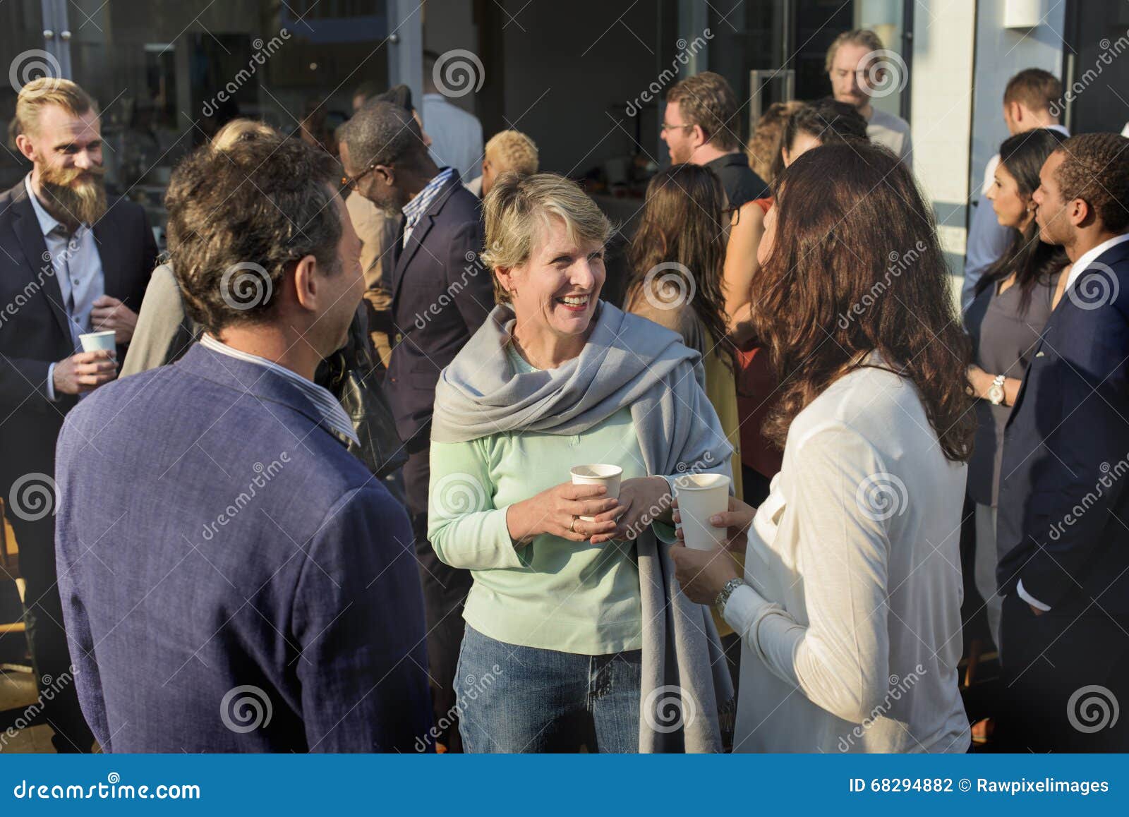 Diversity Friends Meeting Community Discussion Concept Stock Photo ...