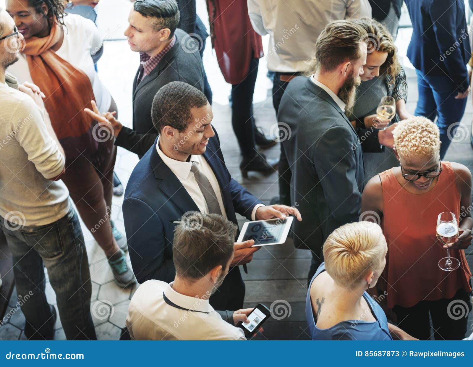 Diversity Friends Meeting Community Discussion Concept Stock Image ...