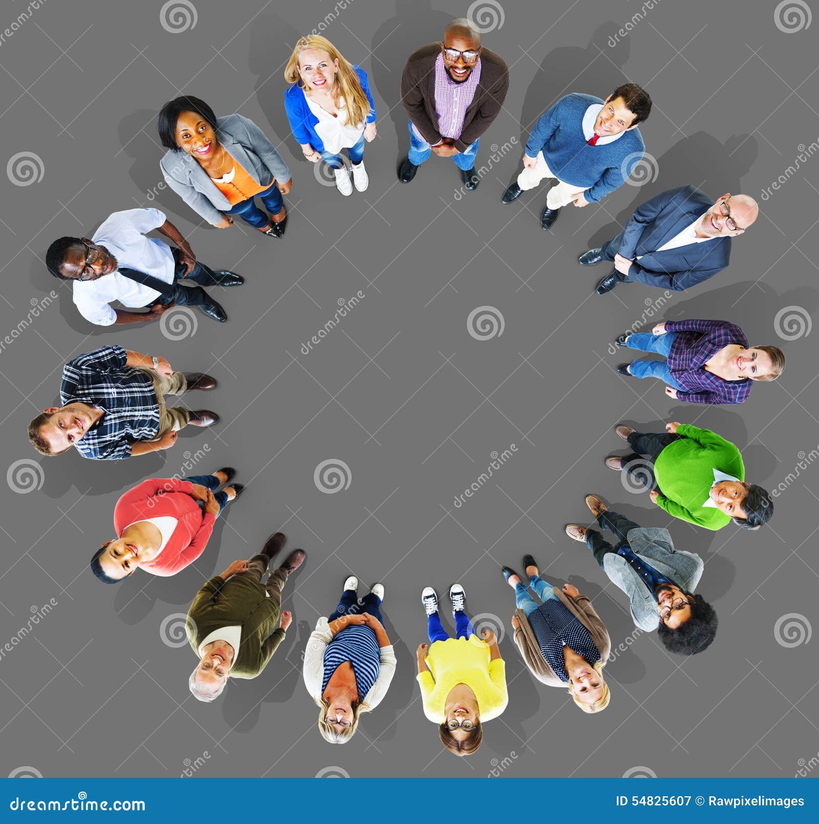 Diversity Group of Business People Community Team Concept Stock Image ...