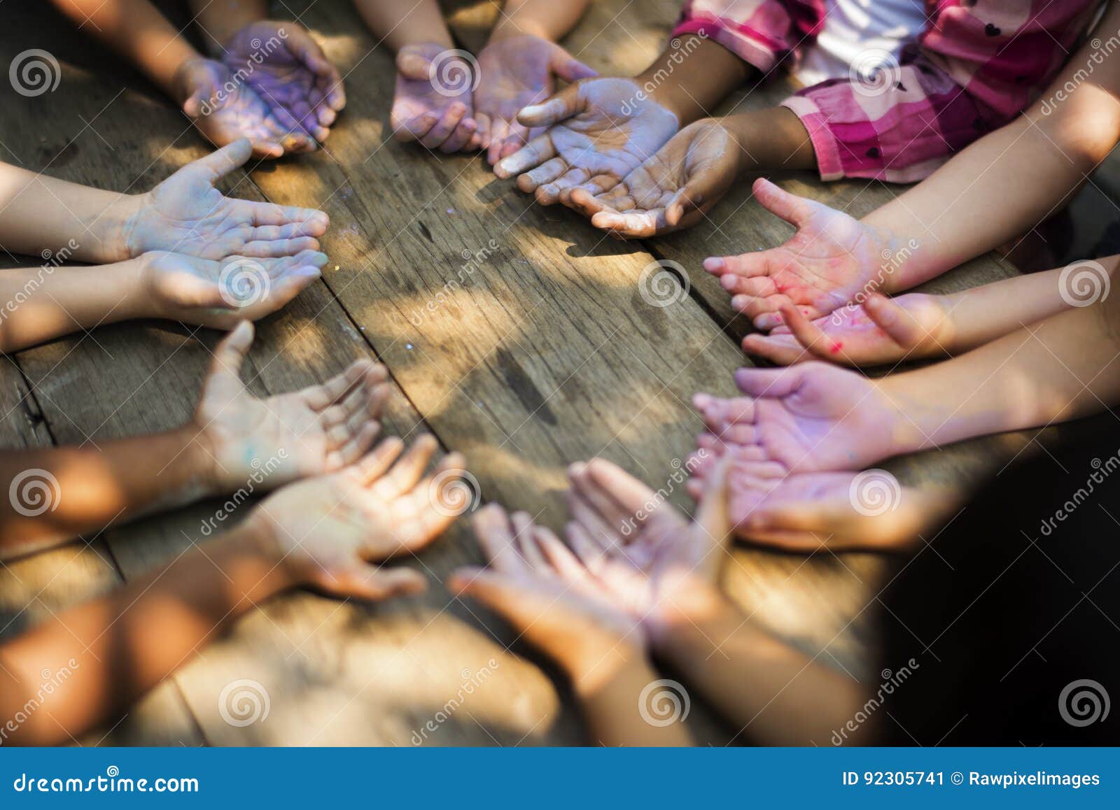 Kids Diversity Walking Together Holding Hands Stock Image ... Kids Diversity Walking Together Holding Hands Stock Image ...