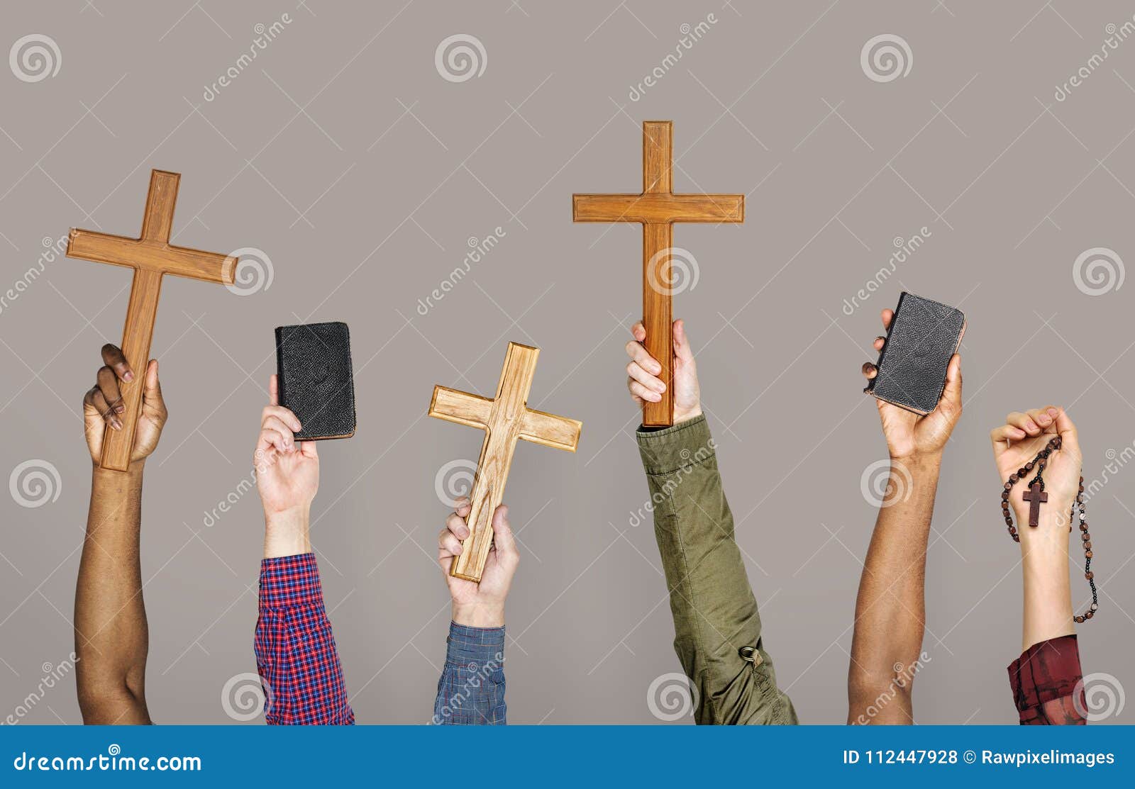 Diversity Hands Holding Christian Symbols Stock Photo - Image of ... Diversity Hands Holding Christian Symbols Stock Photo - Image of ...