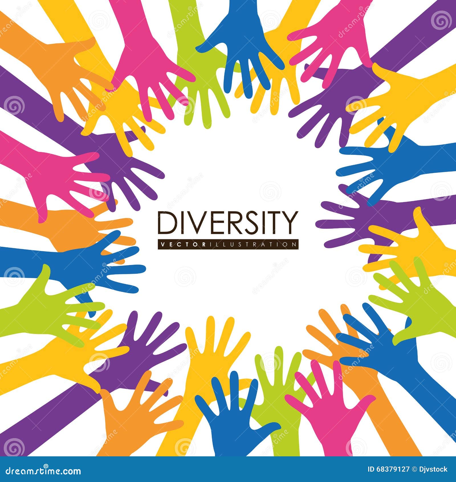 Diversity icon design stock vector. Illustration of connection - 68379127