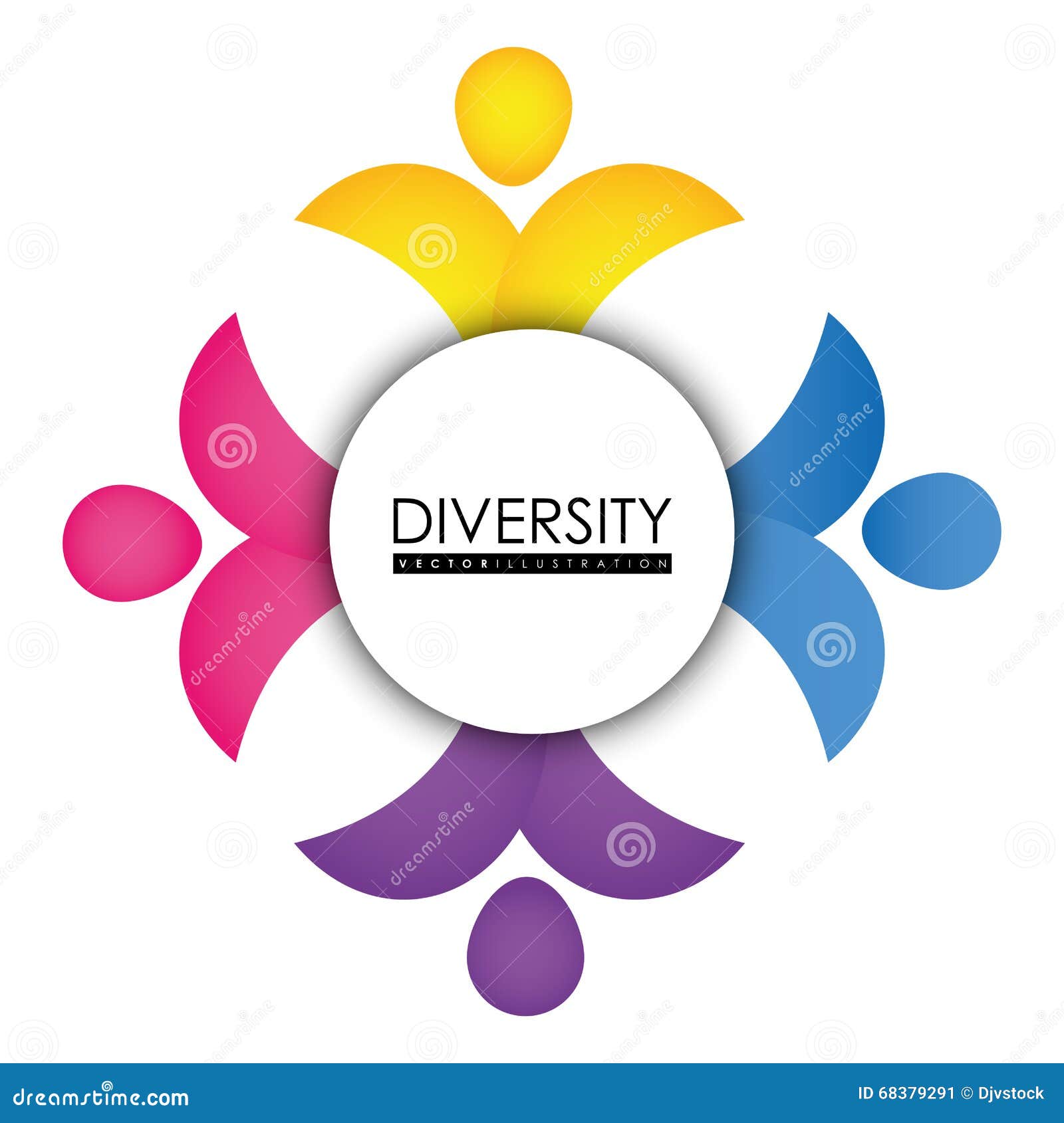 Diversity icon design stock vector. Illustration of international ...