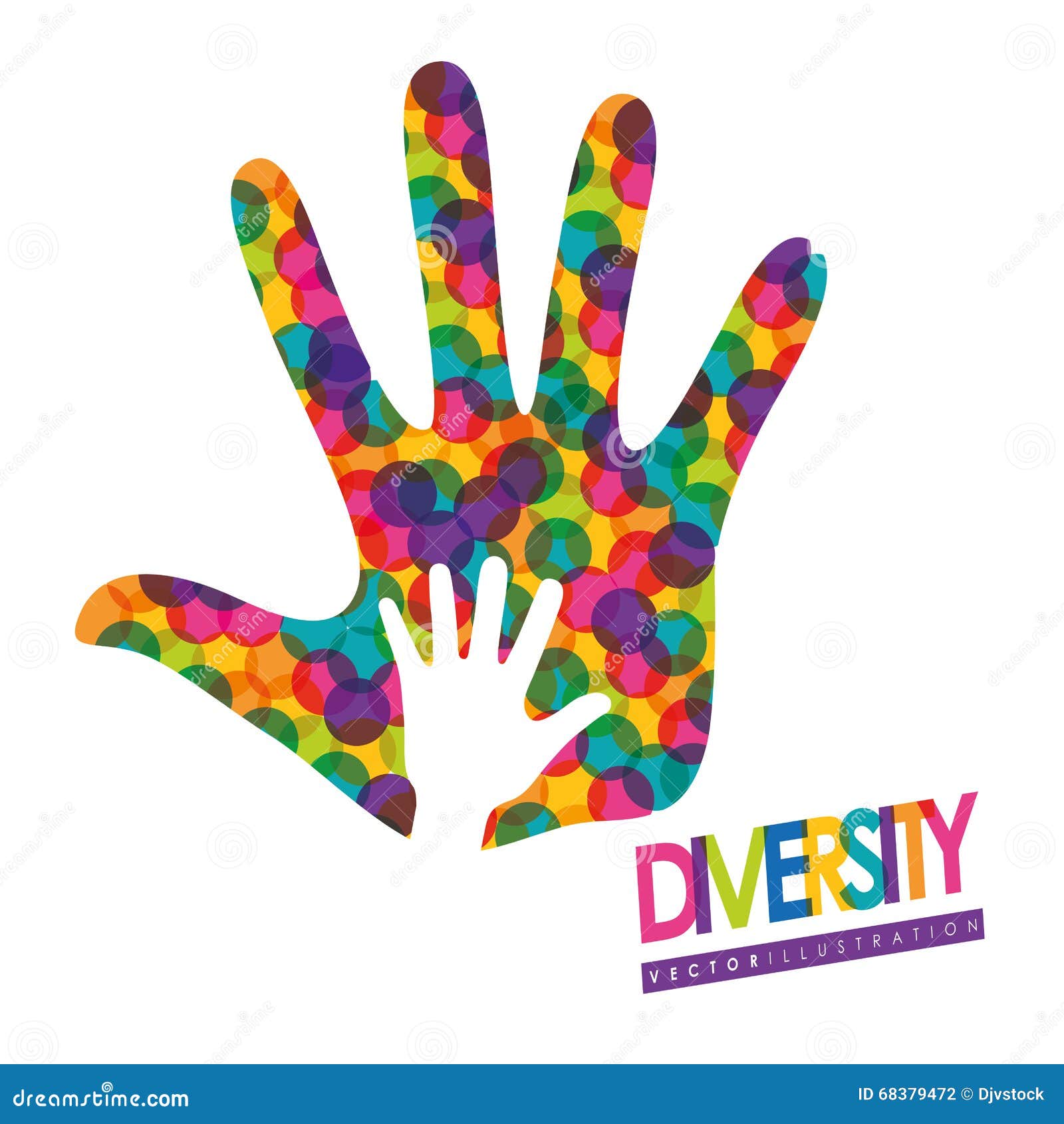 Diversity icon design stock vector. Illustration of partnership - 68379472