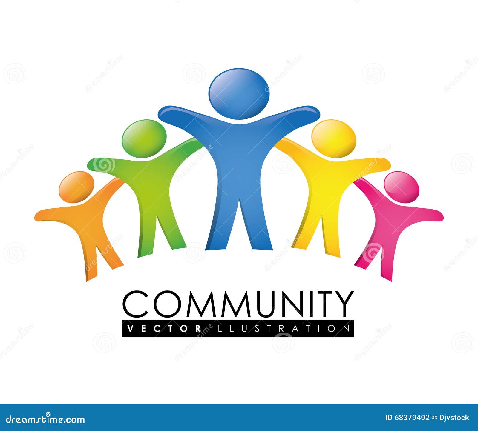 Diversity icon design stock vector. Illustration of person - 68379492