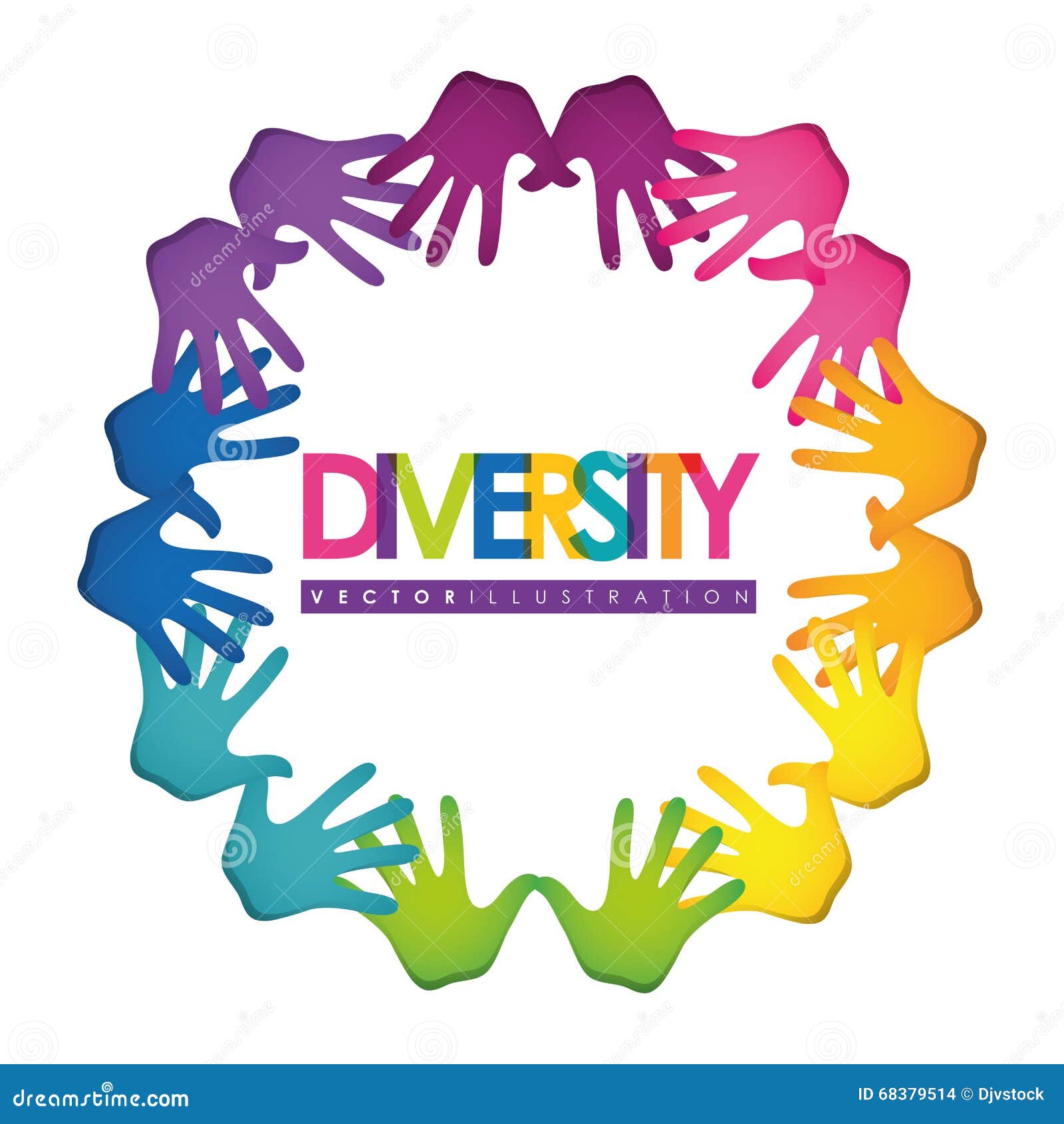 Diversity icon design stock vector. Illustration of friendship - 68379514
