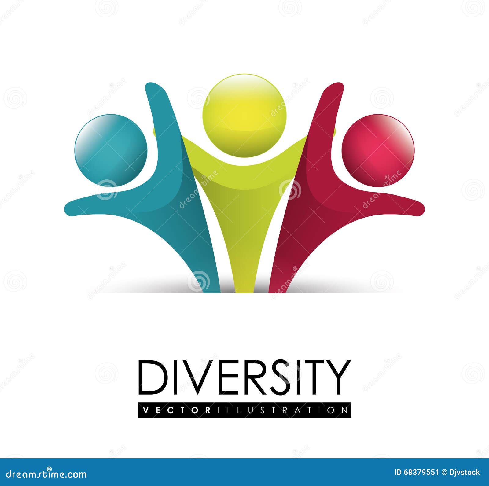 Diversity icon design stock vector. Illustration of immigration - 68379551