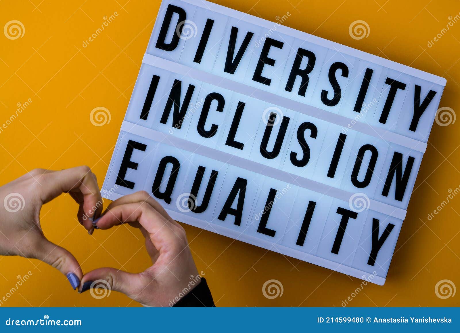 Diversity Inclusion Equality Lettering Text Diversity Age Ethnicity