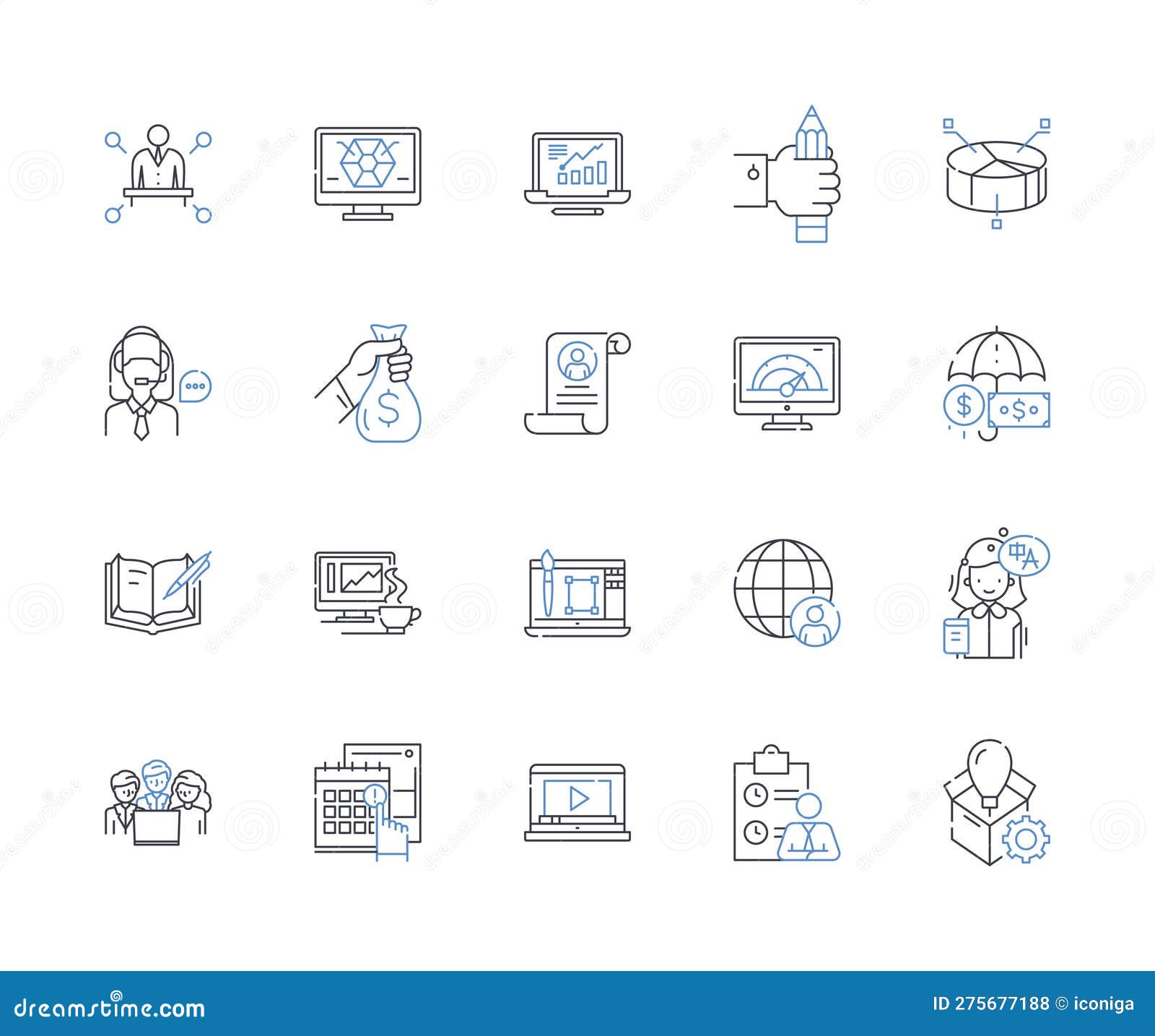 Diversity and Inclusion Line Icons Collection. Equality, Acceptance ...