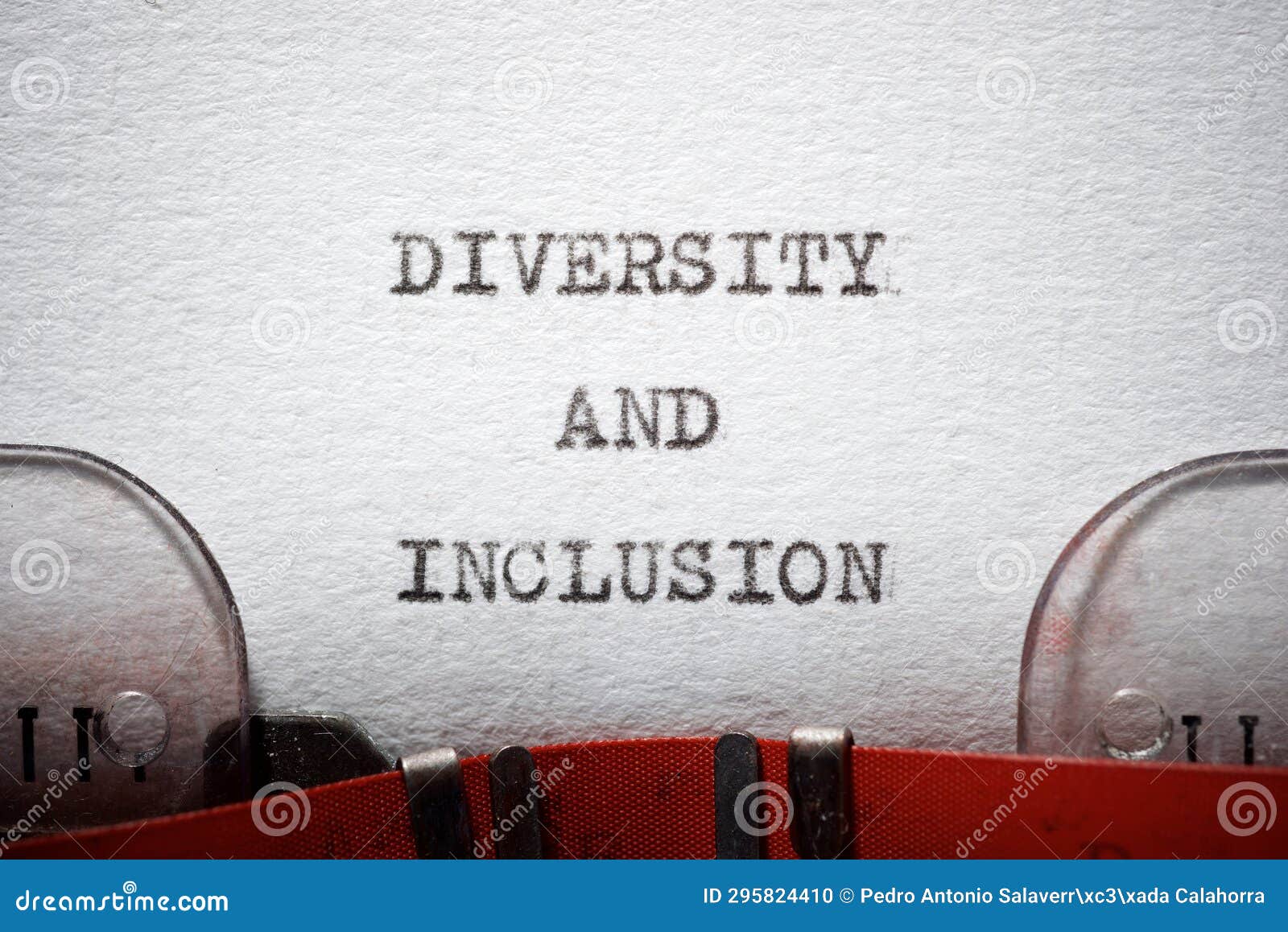 Diversity and Inclusion Text Stock Photo - Image of addition, sentence ...