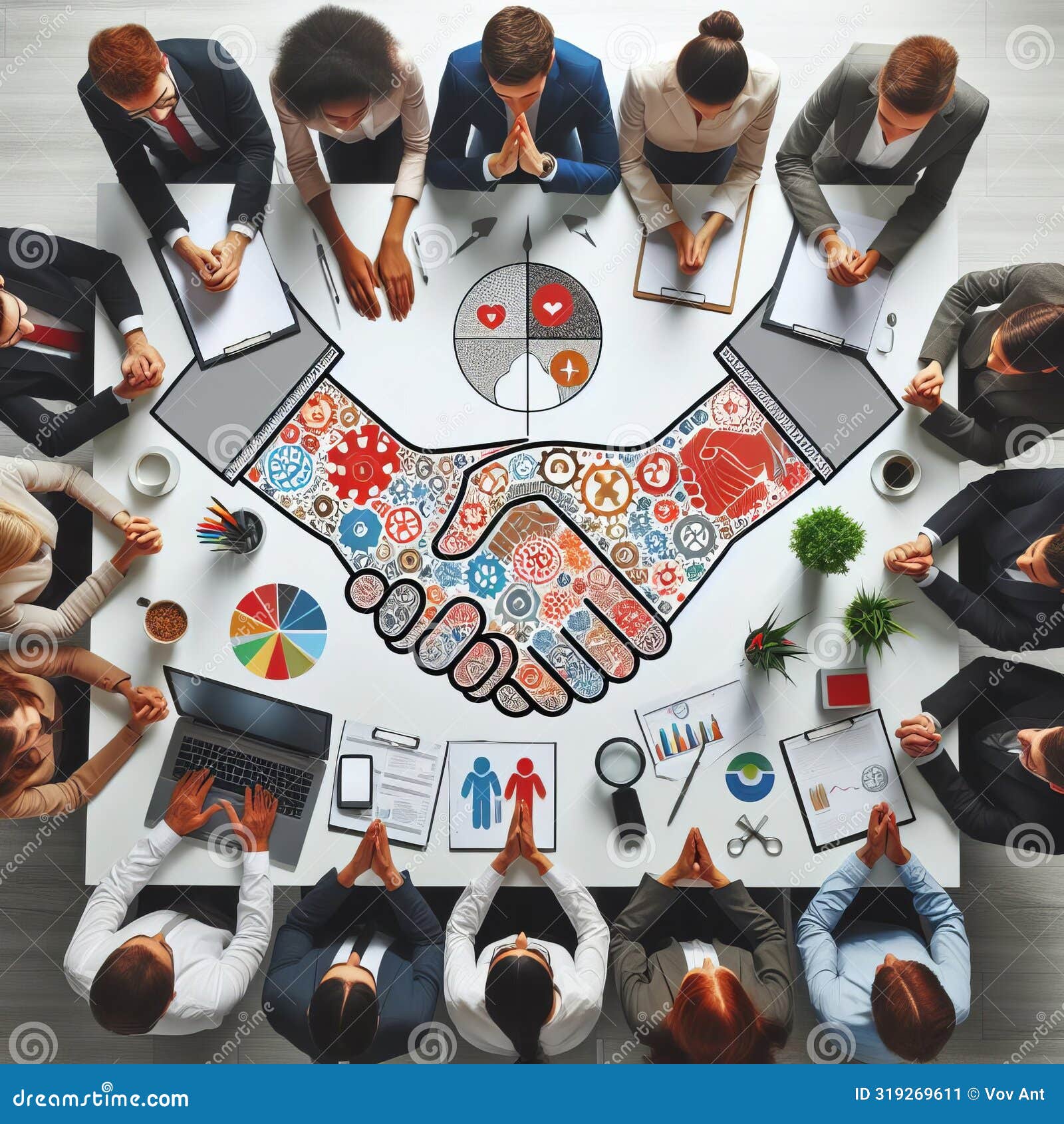 Diversity and Inclusion Training Programs To Promote Awarenes Stock ...