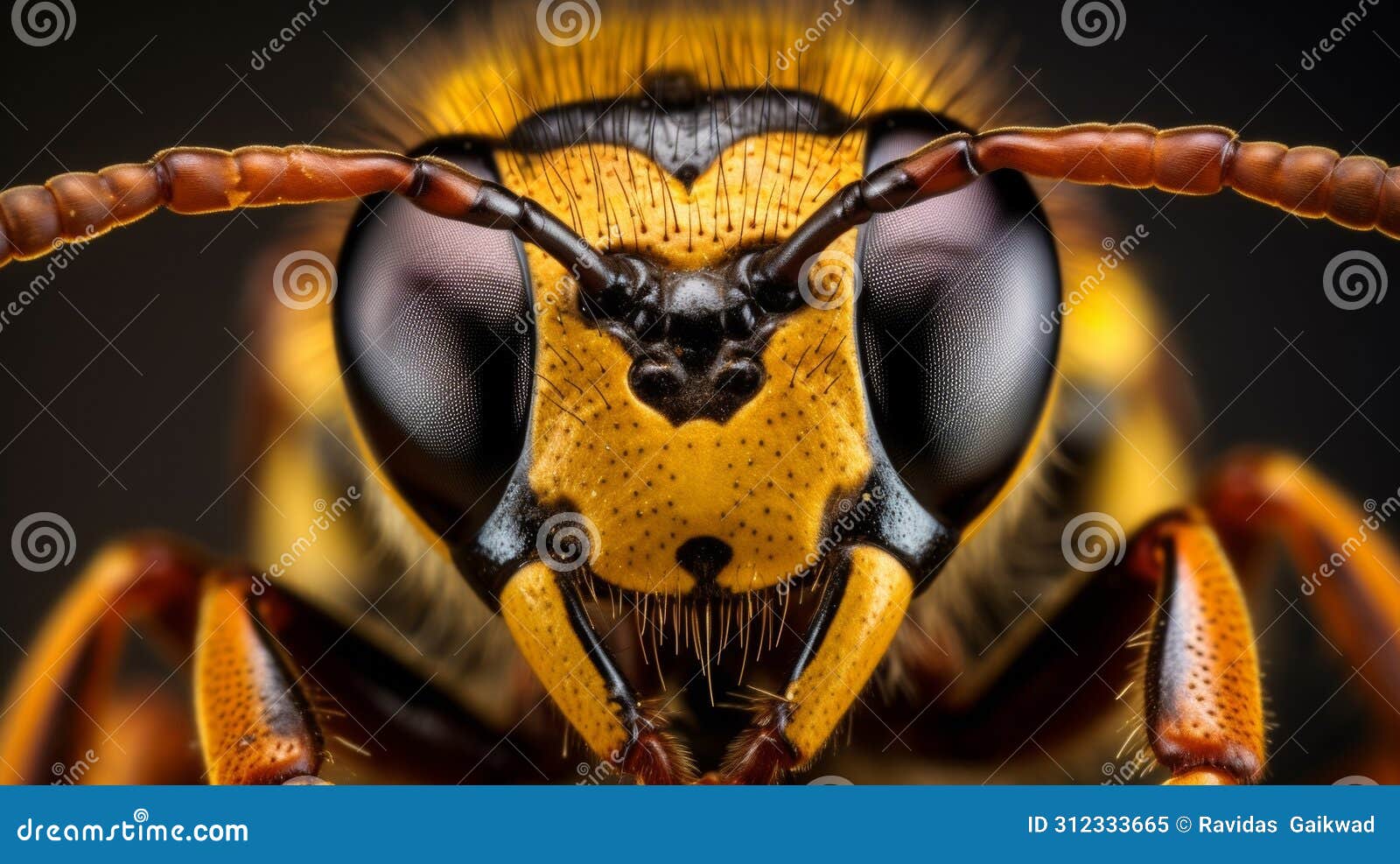 The Diversity of Insects in Close Up, Showing Their Anatomy, Patterns ...