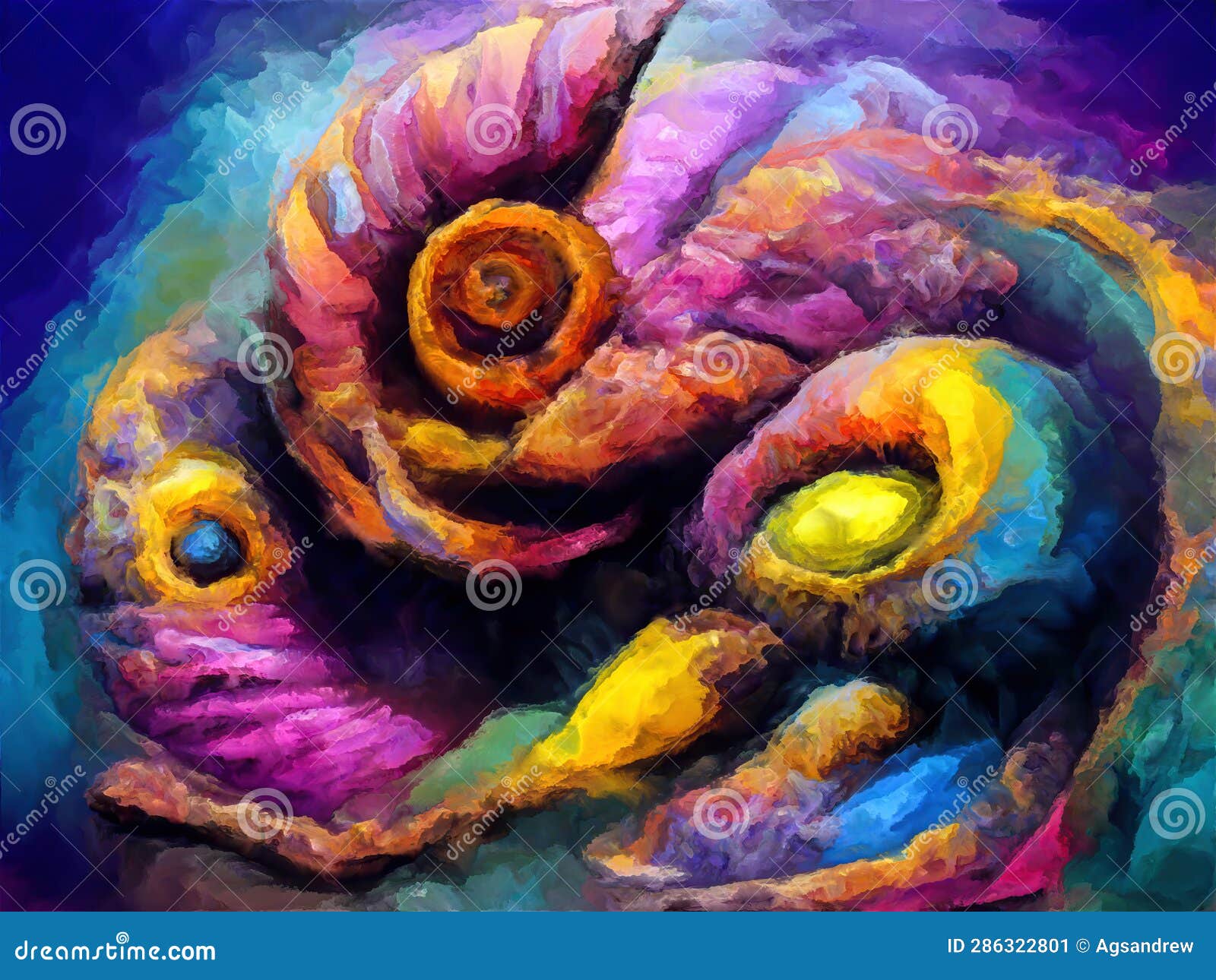 Diversity of Living Forms stock illustration. Illustration of diversity ...