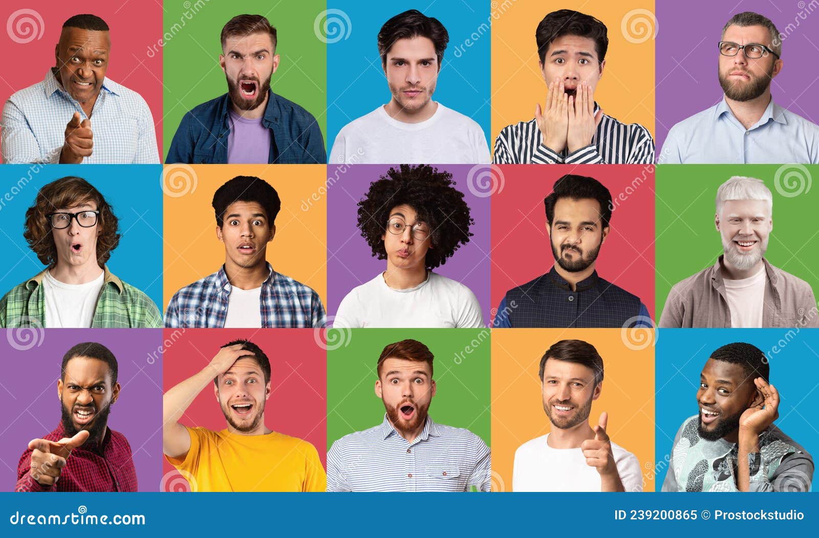 Diverse Males And Females Smiling Faces Over Colorful Backgrounds ... Diverse Males And Females Smiling Faces Over Colorful Backgrounds ...