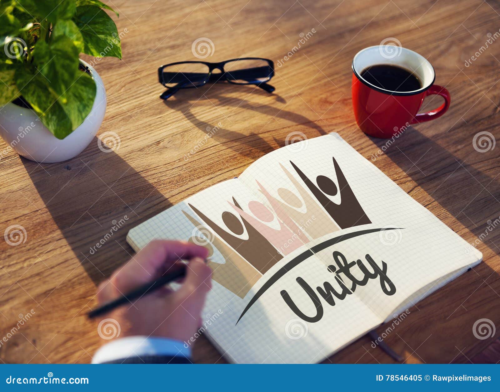 Diversity Nationalities Unity Togetherness Graphic Concept Stock Image ...