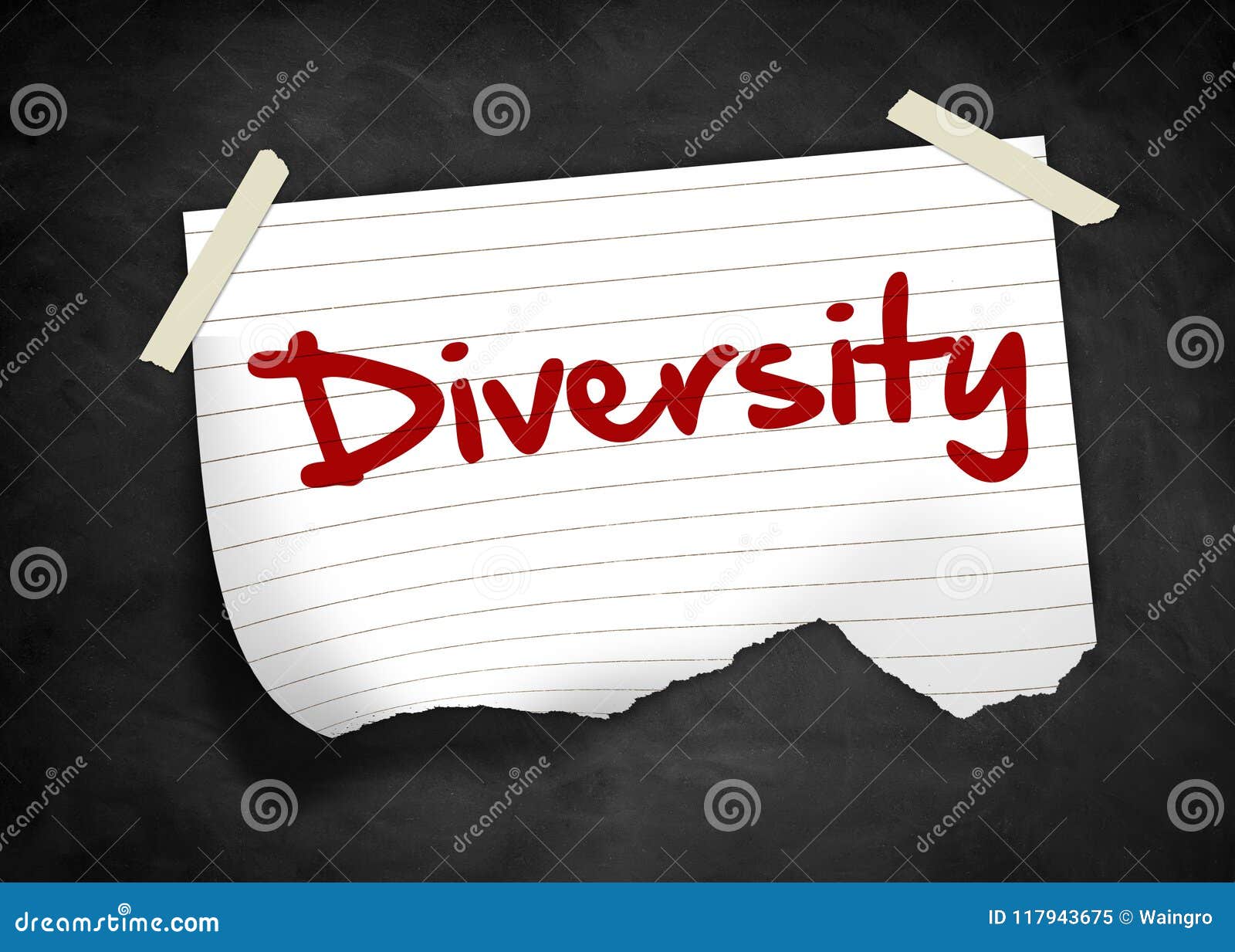 Diversity - Note Message Paper Stock Image - Image of work, change ...