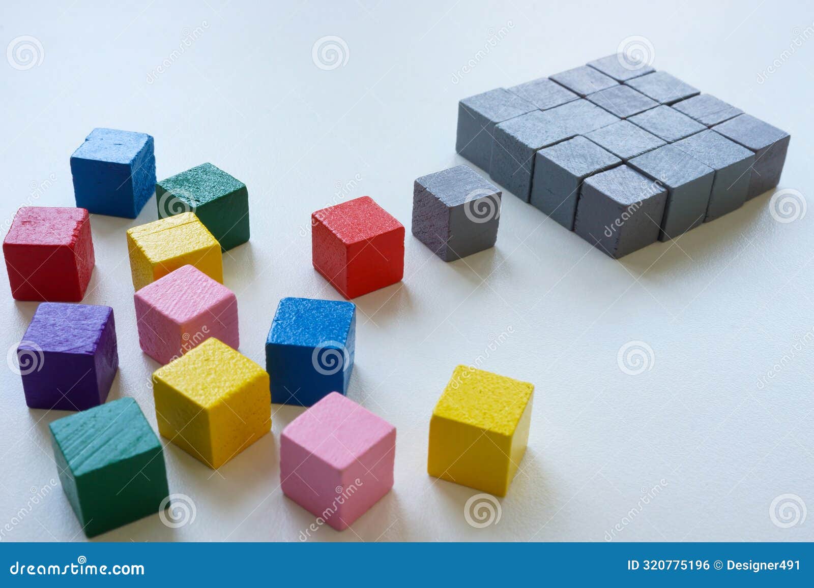 Diversity or Ordering Concept. Colored Cubes and Ordered Structure of ...